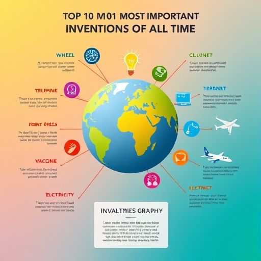 The 10 Most Important Inventions of All Time The 10 Most Important Inventions of All Time